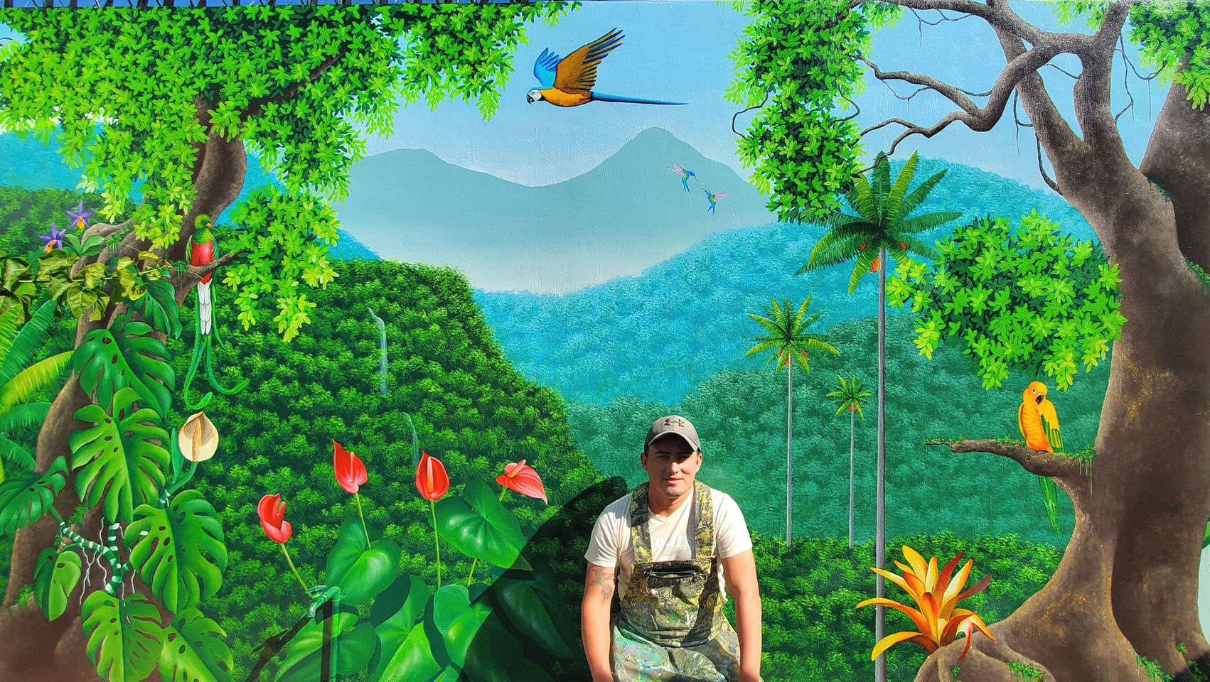 Lakeside widely recognized for colorful murals – Best of Lake Chapala