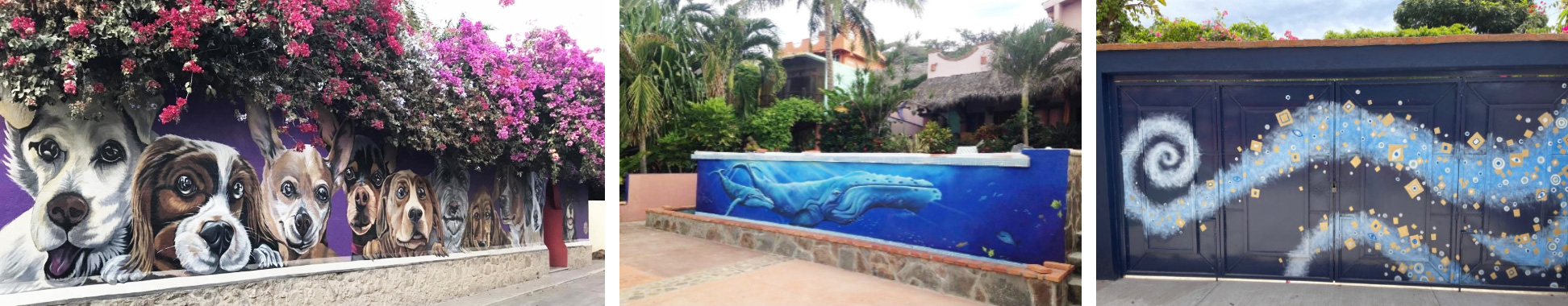 Lakeside widely recognized for colorful murals – Best of Lake Chapala